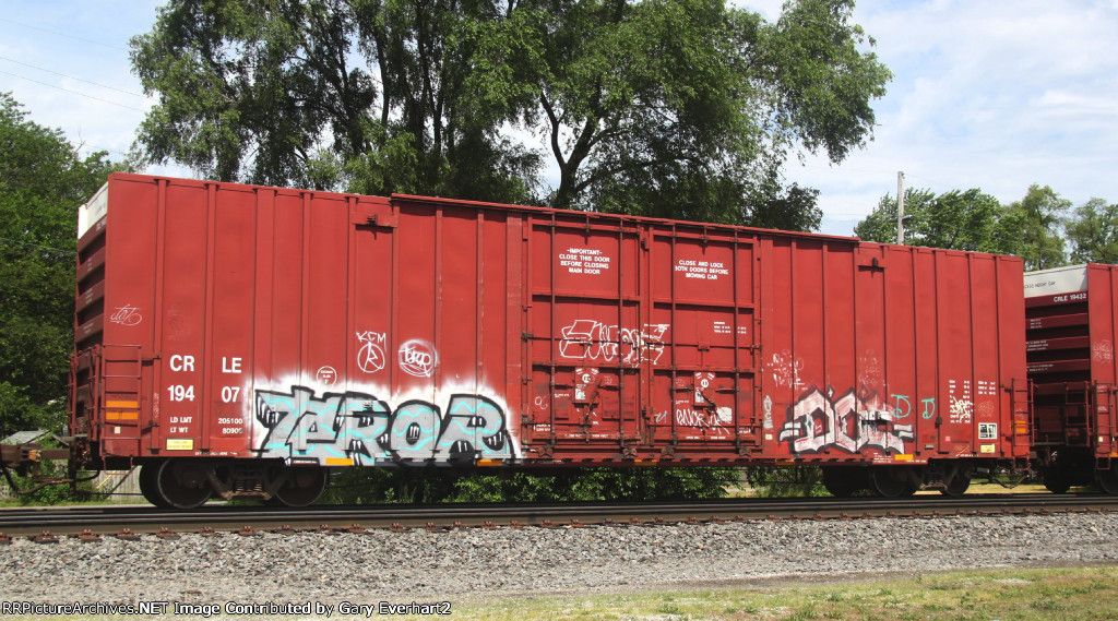 CRLE 19407 - Coe Rail Inc